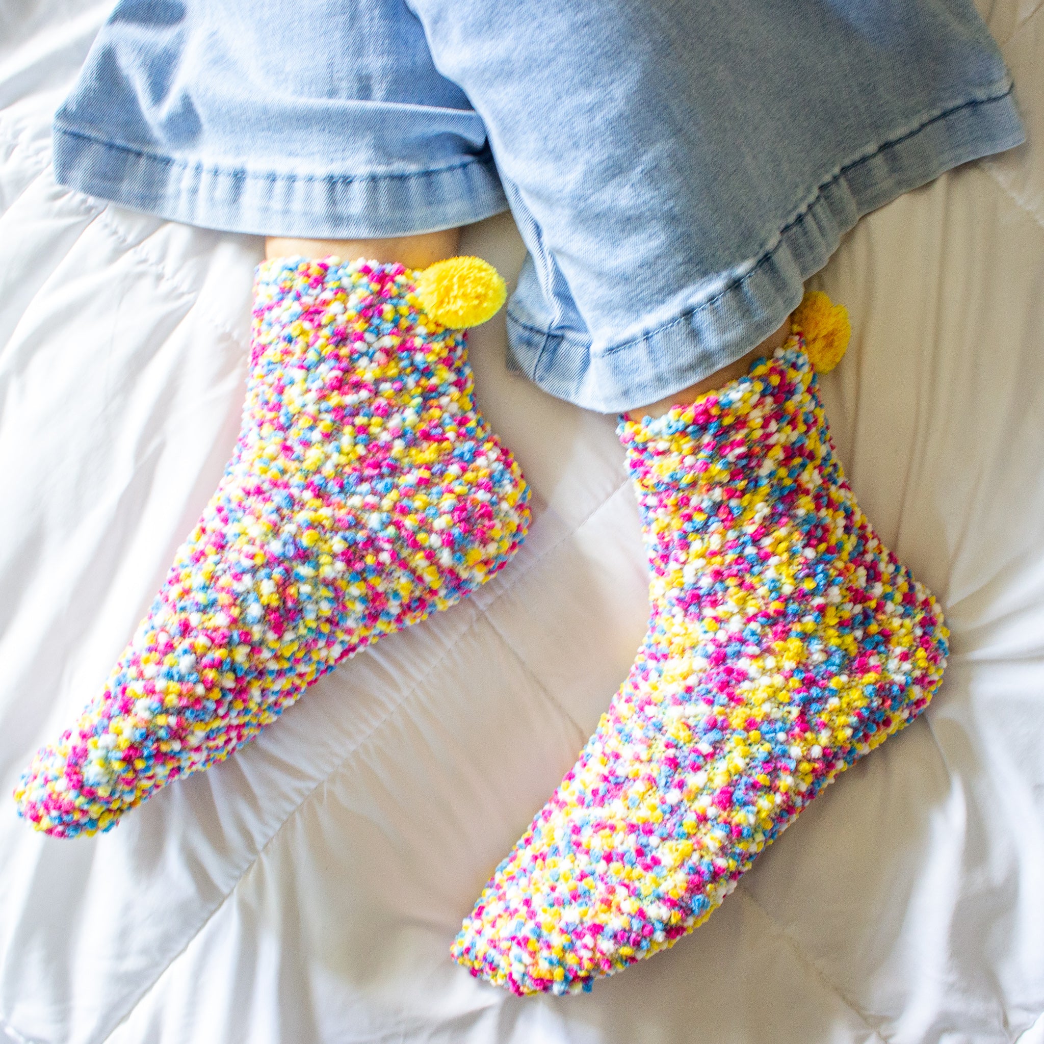 Cozy Cupcake Socks | 9 Colors – Daisy Dunes